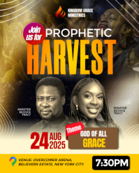 Red Professional Church Flyers Instagram Portrait Template | PosterMyWall