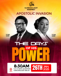 Red Professional Church Flyers Instagram Portrait Template | PosterMyWall