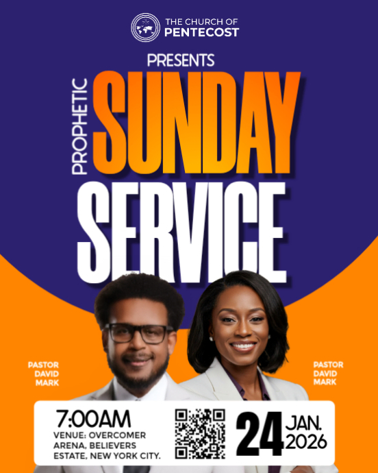 Professional Church Instagram Portrait Template | PosterMyWall