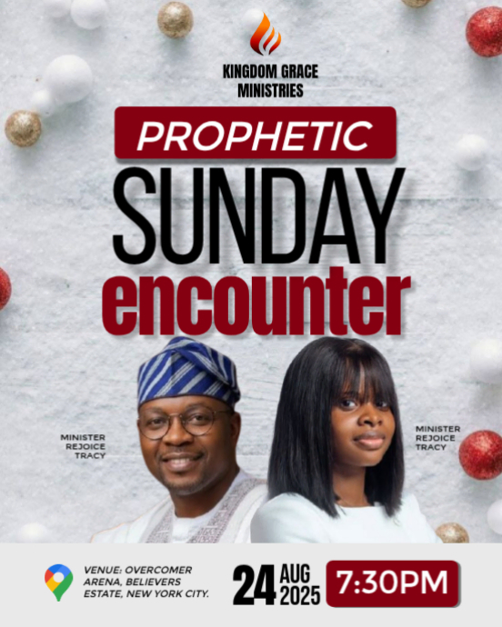 Professional Church Instagram Portrait Template | PosterMyWall