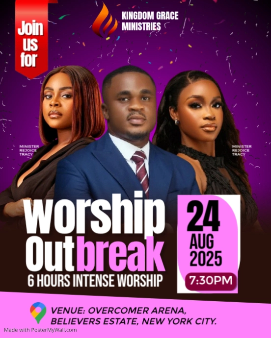 Professional Church Instagram Portrait Template | PosterMyWall