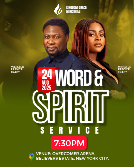 Professional Church Instagram Portrait Template | PosterMyWall