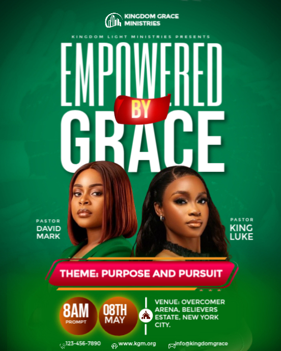 Professional Church Instagram Portrait Template | PosterMyWall