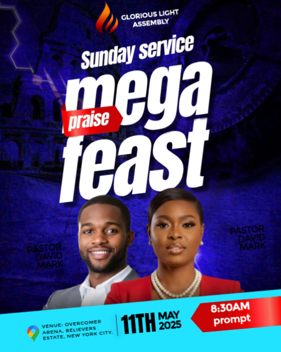 Professional Church Instagram Portrait Template | PosterMyWall