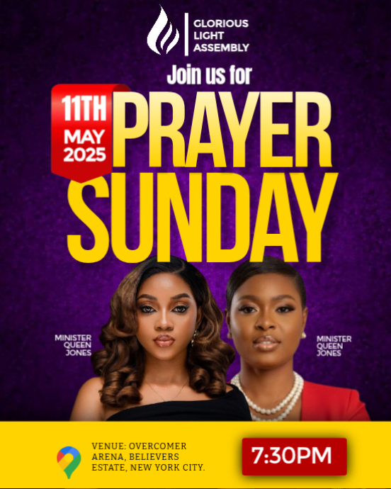 Professional Church Instagram Portrait Template | PosterMyWall