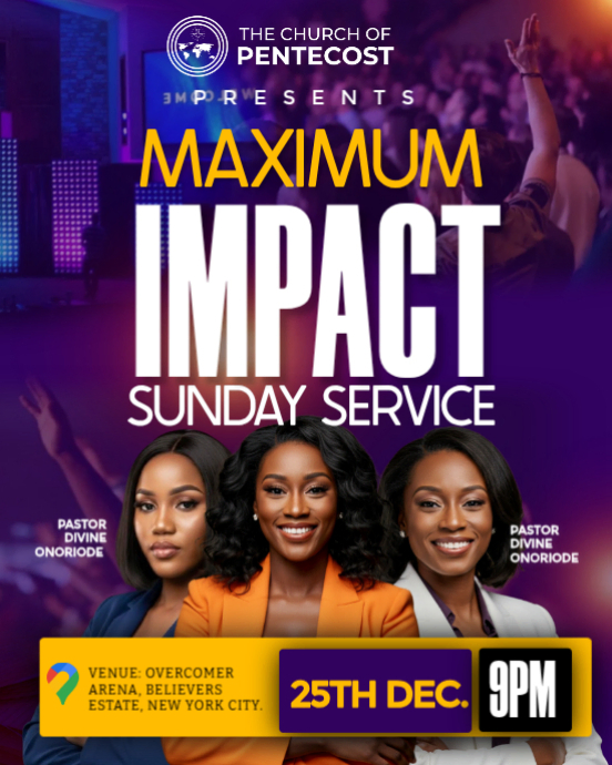 Professional Church Instagram Portrait Template | PosterMyWall