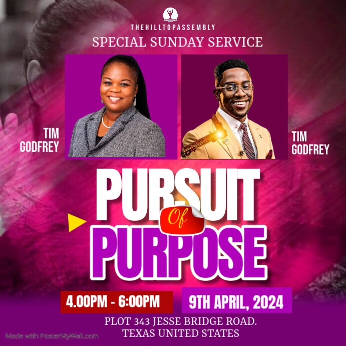 Professional Church Instagram Post Template | PosterMyWall