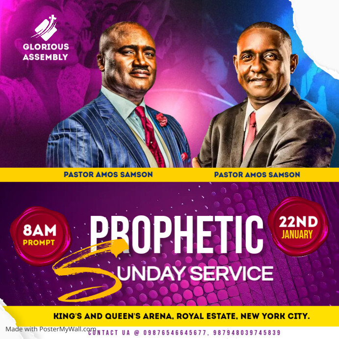 Professional Church Instagram Post Template | PosterMyWall