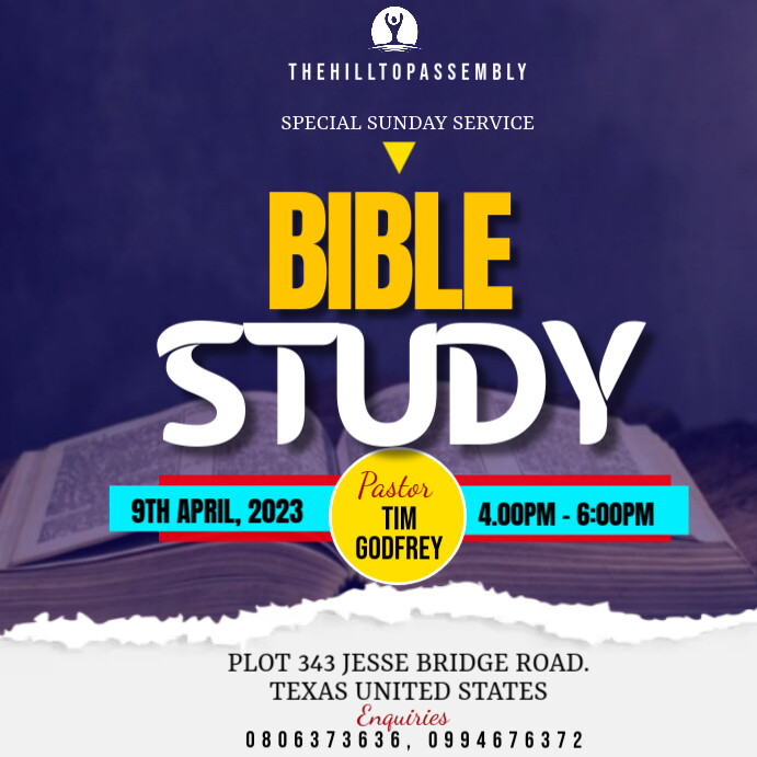 Plantilla de Professional Church Instagram Post | PosterMyWall