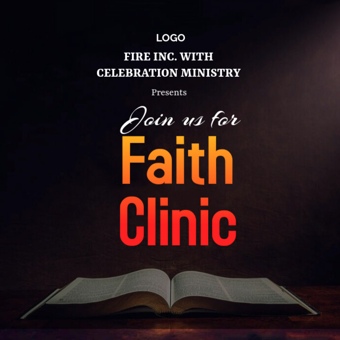 Professional Church Instagram Post Template | PosterMyWall