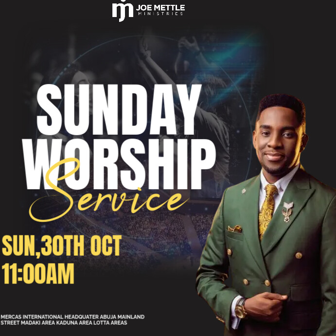 Modèle Professional Church Instagram Post | PosterMyWall