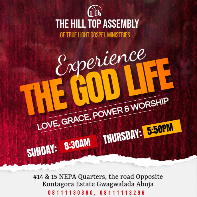 Modèle Professional Church Instagram Post | PosterMyWall