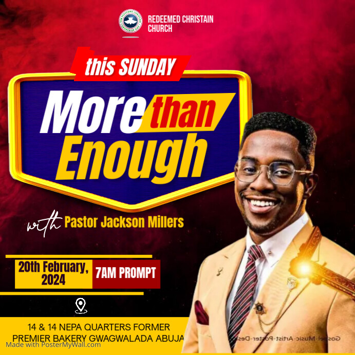 Professional Church Instagram Post Template | PosterMyWall