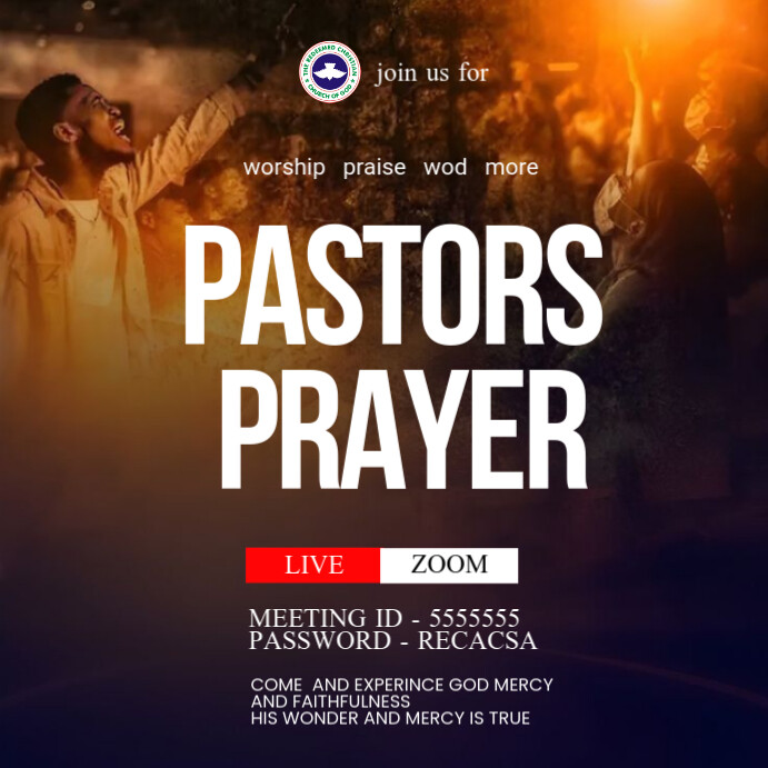 Professional Church Instagram Post Template | PosterMyWall