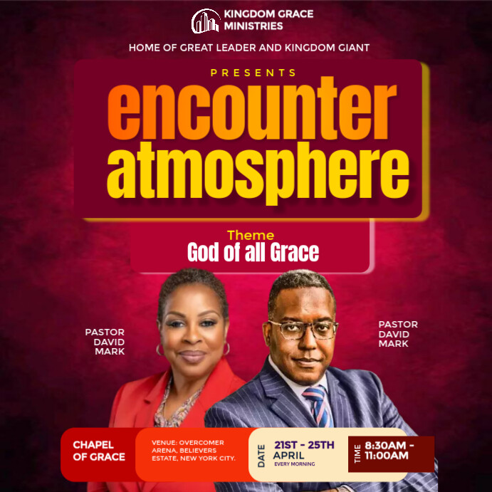 Professional Church Instagram Post Template | PosterMyWall