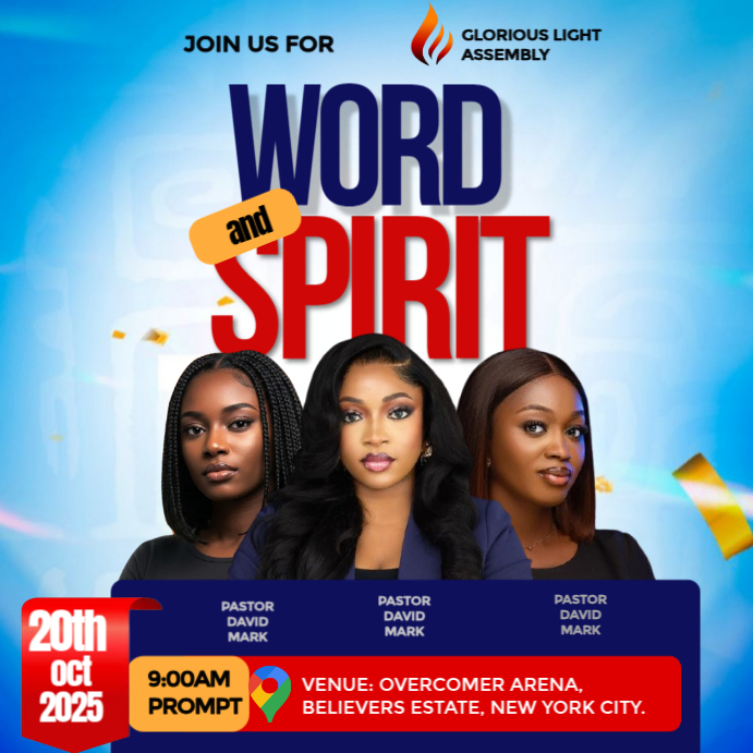 Professional Church Instagram Post Template | PosterMyWall