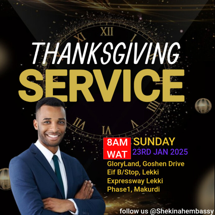 Professional Church Instagram Post Template | PosterMyWall