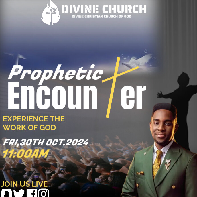 Professional Church Instagram Post Template | PosterMyWall