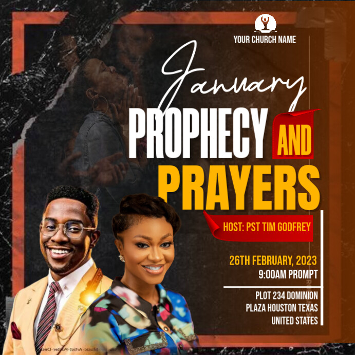 Professional Church Instagram Post Template | PosterMyWall