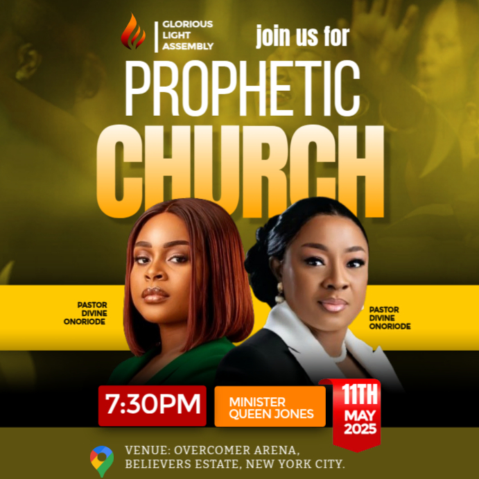 Professional Church Instagram Post Template | PosterMyWall