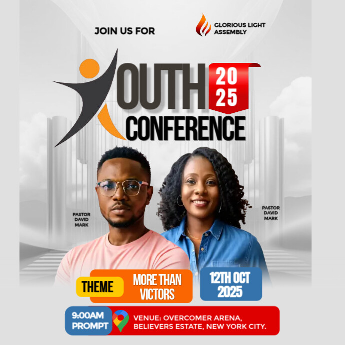 Professional Church Instagram Post Template | PosterMyWall