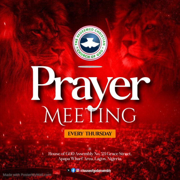 Professional Church Instagram Post Template | PosterMyWall