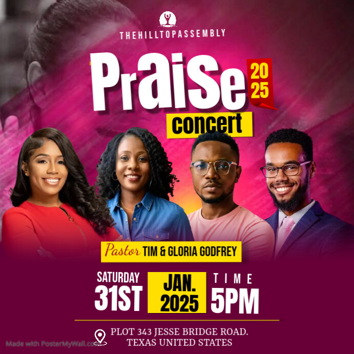 Professional Church Instagram Post Template | PosterMyWall