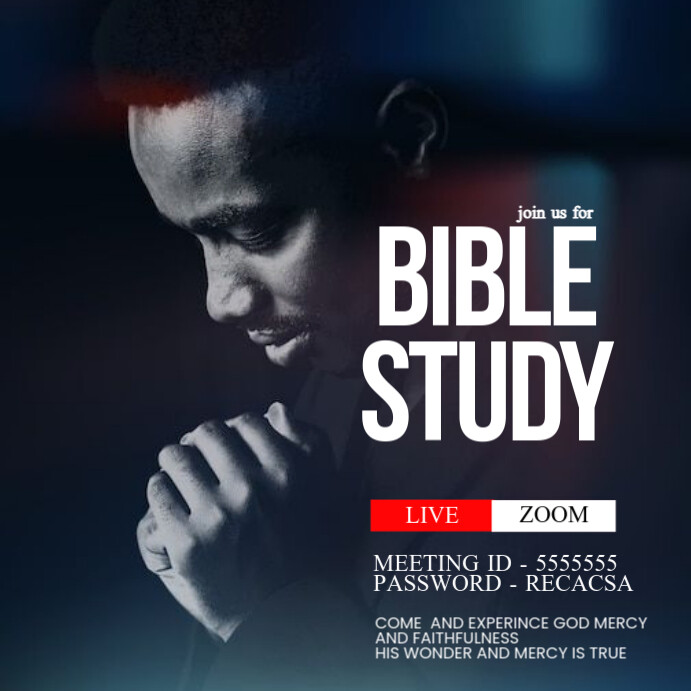 Professional Church Instagram Post Template | PosterMyWall