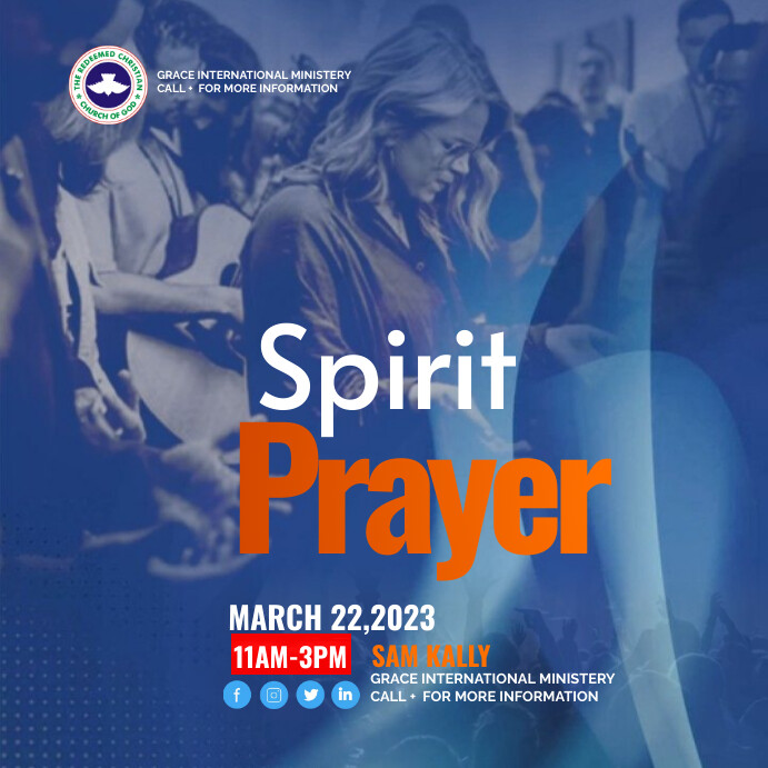 Modèle Professional Church Instagram Post | PosterMyWall