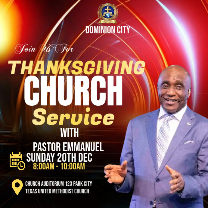 Plantilla de Professional Church Instagram Post | PosterMyWall