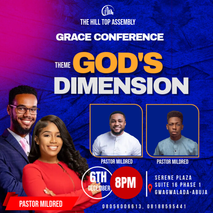 Plantilla de Professional Church Instagram Post | PosterMyWall