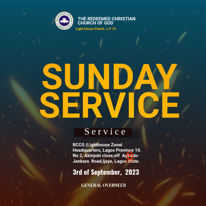 Professional Church Instagram Post Template | PosterMyWall