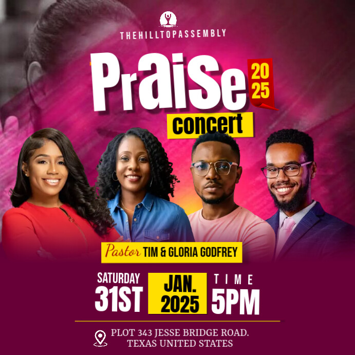 Professional Church Instagram Post Template | PosterMyWall