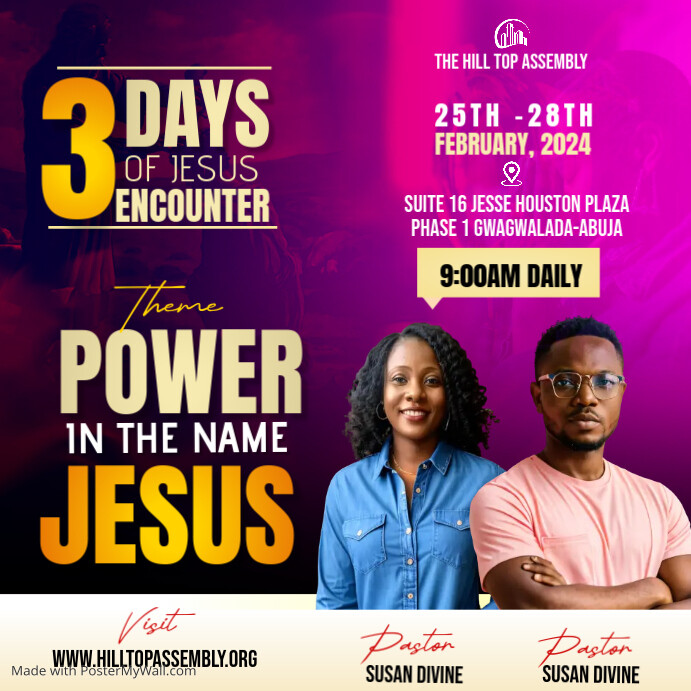 Professional Church Instagram Post Template | PosterMyWall