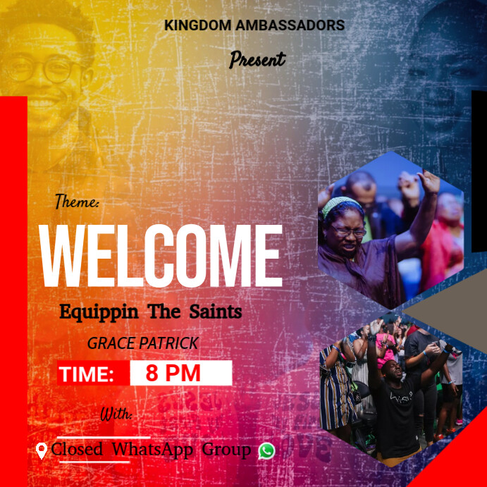 Professional Church Instagram Post Template | PosterMyWall