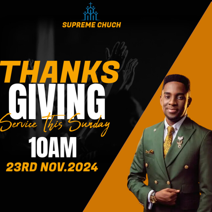 Professional Church Instagram Post Template | PosterMyWall