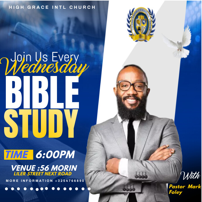 Professional Church Instagram Post Template | PosterMyWall