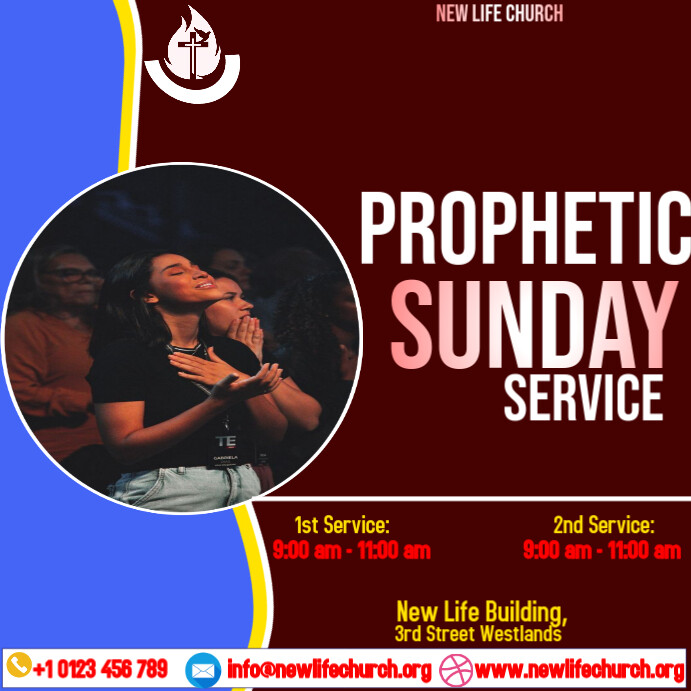 Professional Church Instagram Post Template | PosterMyWall