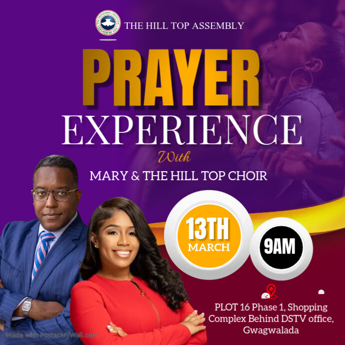 Professional Church Instagram Post Template | PosterMyWall