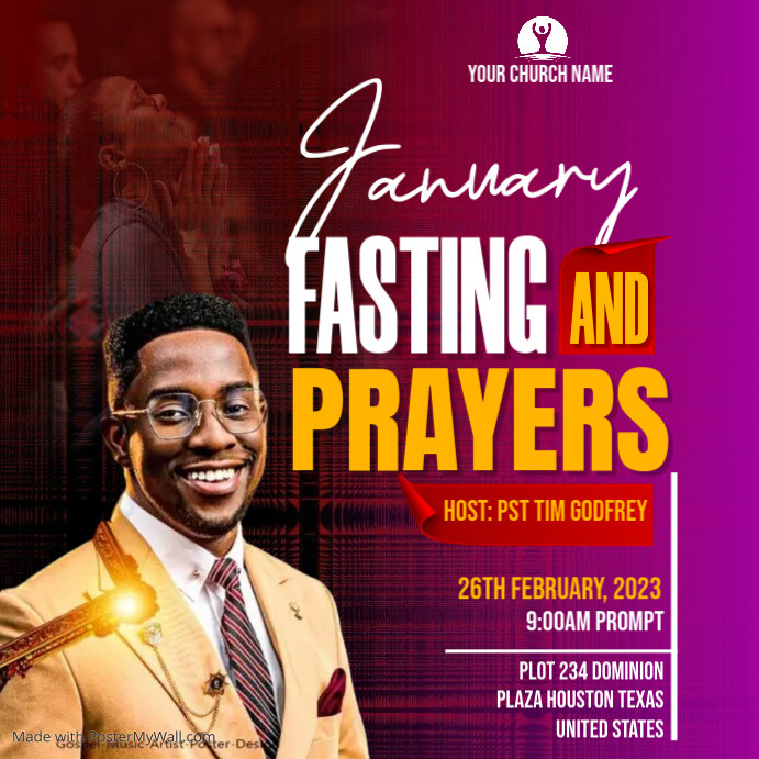 Professional Church Instagram Post Template | PosterMyWall