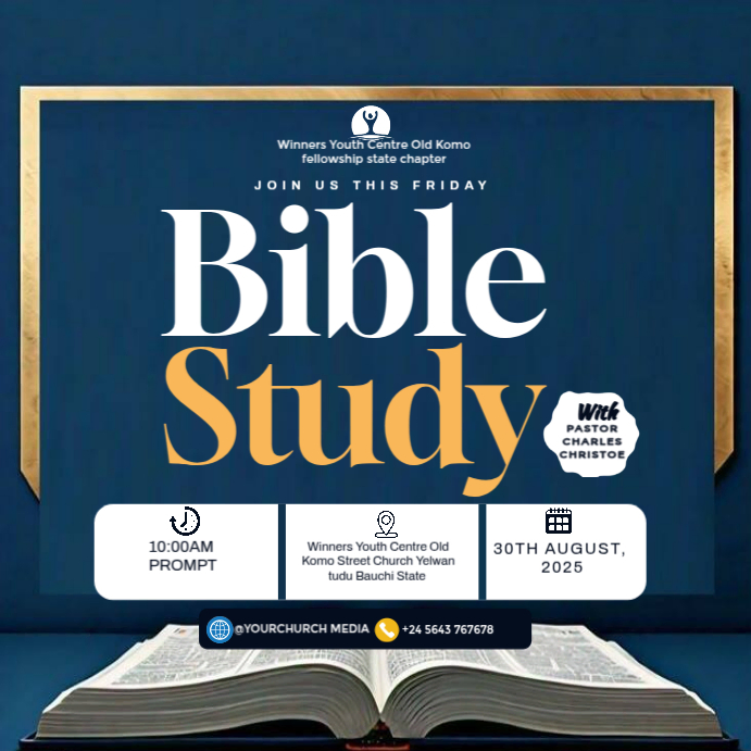 Professional Church Instagram Post Template | PosterMyWall