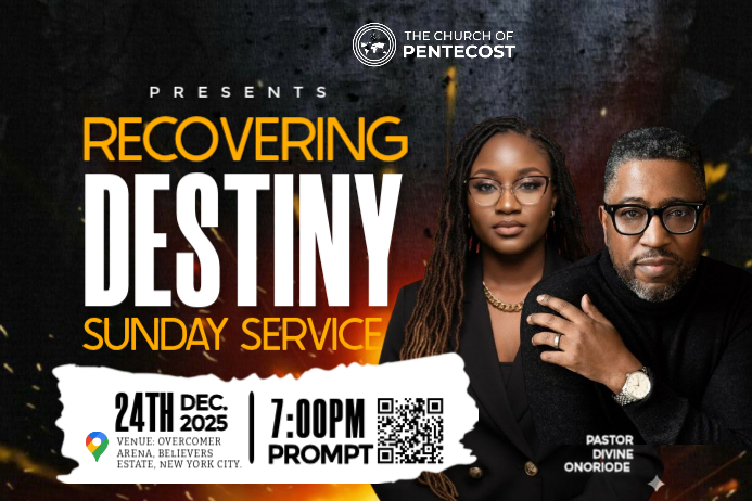 Professional Church Poster Template | PosterMyWall