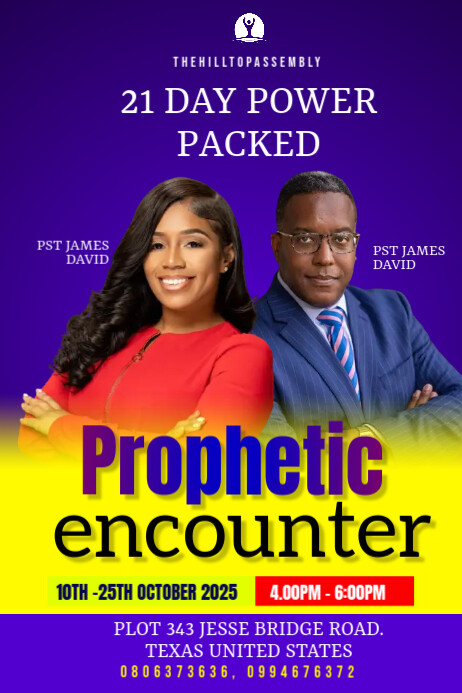 Professional Church Poster Template | PosterMyWall