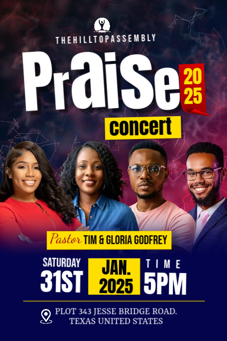 Copy of Professional Church Poster | PosterMyWall