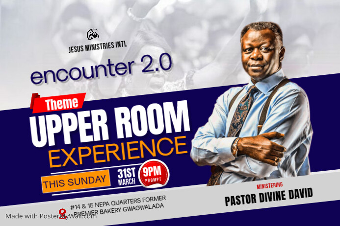 Copy of Professional Church Poster | PosterMyWall