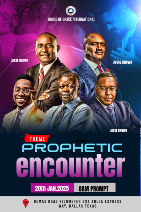 Professional Church Poster Template | PosterMyWall