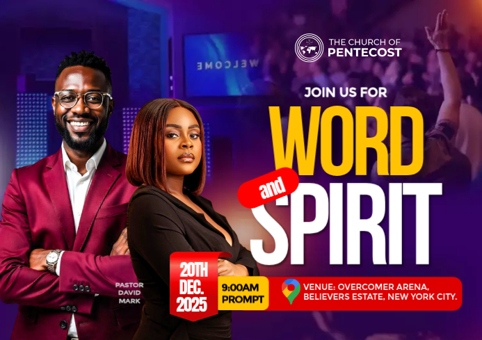 Professional Church Poster Template | PosterMyWall