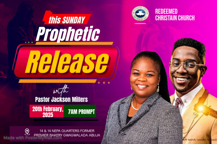 Professional Church Poster Template | PosterMyWall