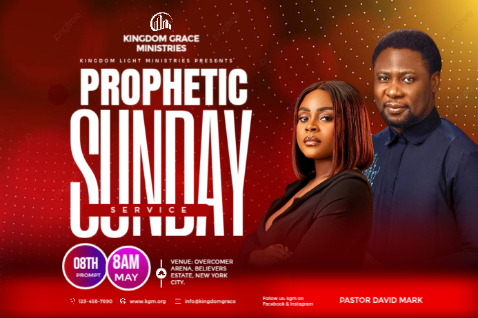 Professional Church Poster Template | PosterMyWall