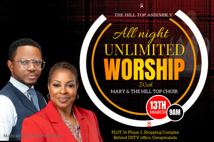 Copy of Professional Church Poster | PosterMyWall